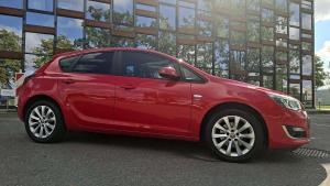 Sarkans Opel Astra 2013 Kauņa, ar dzinēja tilpumu 1.69 L un nobraukumu 178 tūkst. km par 4100 €, foto 8 vietnē AUTOMOTO.COM.LV
