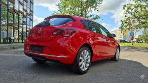 Sarkans Opel Astra 2013 Kauņa, ar dzinēja tilpumu 1.69 L un nobraukumu 178 tūkst. km par 4100 €, foto 11 vietnē AUTOMOTO.COM.LV