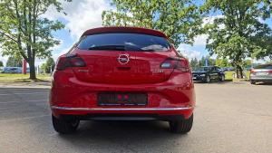 Sarkans Opel Astra 2013 Kauņa, ar dzinēja tilpumu 1.69 L un nobraukumu 178 tūkst. km par 4100 €, foto 13 vietnē AUTOMOTO.COM.LV