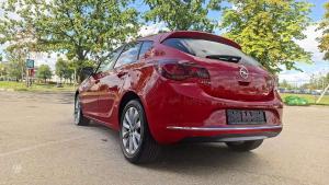 Sarkans Opel Astra 2013 Kauņa, ar dzinēja tilpumu 1.69 L un nobraukumu 178 tūkst. km par 4100 €, foto 14 vietnē AUTOMOTO.COM.LV