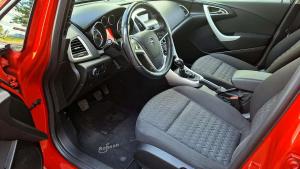 Sarkans Opel Astra 2013 Kauņa, ar dzinēja tilpumu 1.69 L un nobraukumu 178 tūkst. km par 4100 €, foto 18 vietnē AUTOMOTO.COM.LV