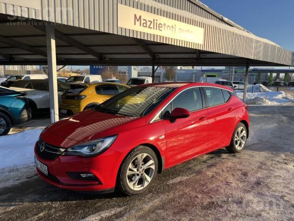 Sarkans Opel Astra 2015 Rīga, ar dzinēja tilpumu 1.00 L un nobraukumu 172 tūkst. km par 6900 €, foto 1 vietnē AUTOMOTO.COM.LV