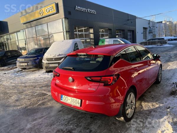Sarkans Opel Astra 2015 Rīga, ar dzinēja tilpumu 1.00 L un nobraukumu 172 tūkst. km par 6900 €, foto 2 vietnē AUTOMOTO.COM.LV