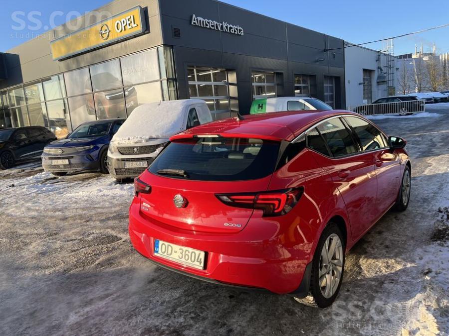 Sarkans Opel Astra 2015 Rīga, ar dzinēja tilpumu 1.00 L un nobraukumu 172 tūkst. km par 6900 €, foto 2 vietnē AUTOMOTO.COM.LV
