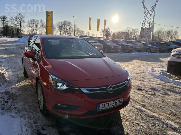 Sarkans Opel Astra 2015 Rīga, ar dzinēja tilpumu 1.00 L un nobraukumu 172 tūkst. km par 6900 €, foto 4 vietnē AUTOMOTO.COM.LV