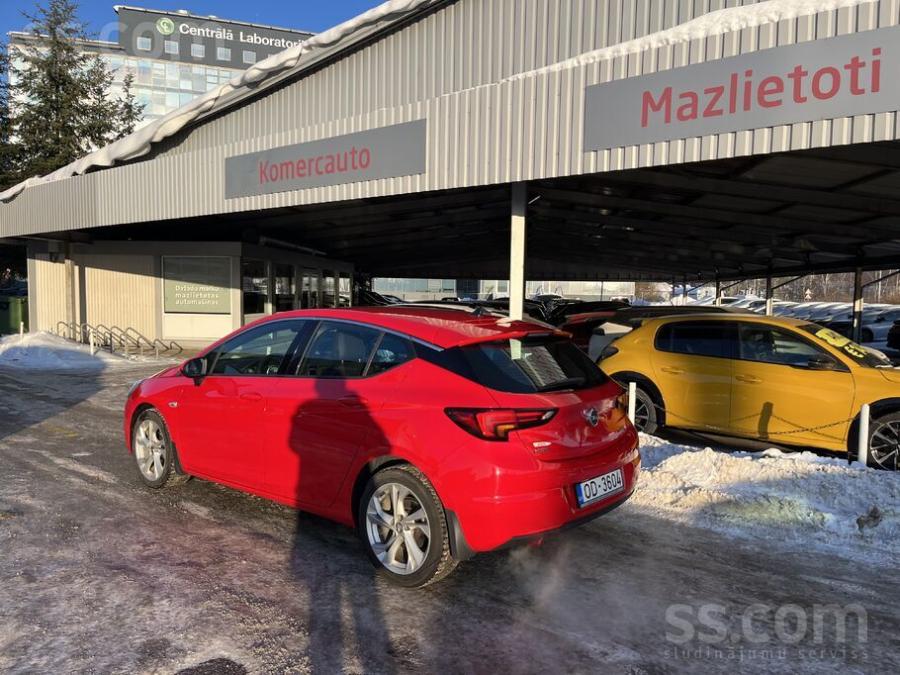 Sarkans Opel Astra 2015 Rīga, ar dzinēja tilpumu 1.00 L un nobraukumu 172 tūkst. km par 6900 €, foto 5 vietnē AUTOMOTO.COM.LV