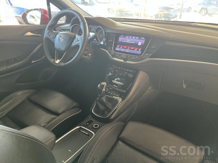 Sarkans Opel Astra 2015 Rīga, ar dzinēja tilpumu 1.00 L un nobraukumu 172 tūkst. km par 6900 €, foto 7 vietnē AUTOMOTO.COM.LV