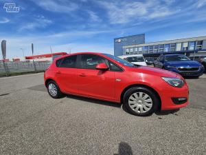 Red Opel Astra 2015 in Kaunas, with an engine capacity of 1.60 L and mileage of 273 thousand km for 3155 €, photo 6 on AUTOMOTO.COM.LV