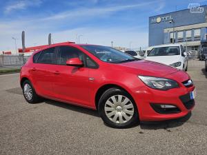 Red Opel Astra 2015 in Kaunas, with an engine capacity of 1.60 L and mileage of 273 thousand km for 3155 €, photo 26 on AUTOMOTO.COM.LV