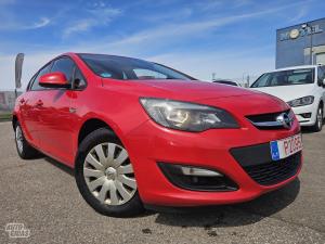 Red Opel Astra 2015 in Kaunas, with an engine capacity of 1.60 L and mileage of 273 thousand km for 3155 €, photo 27 on AUTOMOTO.COM.LV