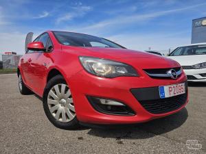 Red Opel Astra 2015 in Kaunas, with an engine capacity of 1.60 L and mileage of 273 thousand km for 3155 €, photo 29 on AUTOMOTO.COM.LV