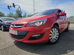 Red Opel Astra 2015 in Kaunas, with an engine capacity of 1.60 L and mileage of 273 thousand km for 3155 €, photo 35 on AUTOMOTO.COM.LV