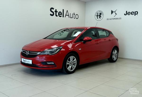 Red Opel Astra 2016 in Vilnius, with an engine capacity of 1.60 L and mileage of 158 thousand km for 7200 €, photo 2 on AUTOMOTO.COM.LV