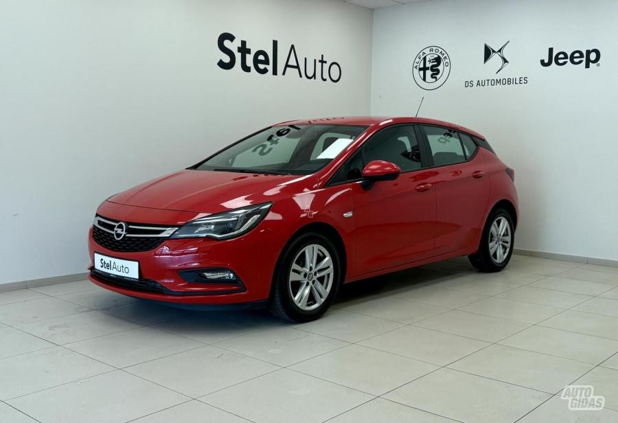Sarkans Opel Astra 2016 Viļņa, ar dzinēja tilpumu 1.60 L un nobraukumu 158 tūkst. km par 7200 €, foto 2 vietnē AUTOMOTO.COM.LV
