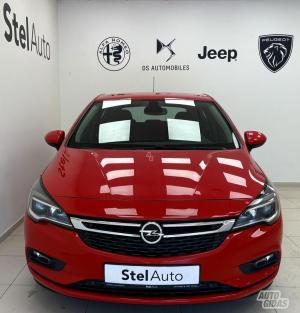 Sarkans Opel Astra 2016 Viļņa, ar dzinēja tilpumu 1.60 L un nobraukumu 158 tūkst. km par 7200 €, foto 4 vietnē AUTOMOTO.COM.LV