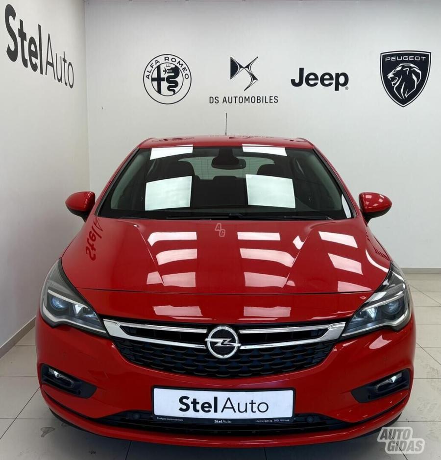 Sarkans Opel Astra 2016 Viļņa, ar dzinēja tilpumu 1.60 L un nobraukumu 158 tūkst. km par 7200 €, foto 4 vietnē AUTOMOTO.COM.LV
