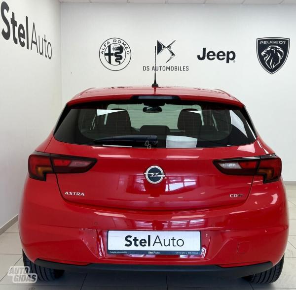 Red Opel Astra 2016 in Vilnius, with an engine capacity of 1.60 L and mileage of 158 thousand km for 7200 €, photo 8 on AUTOMOTO.COM.LV