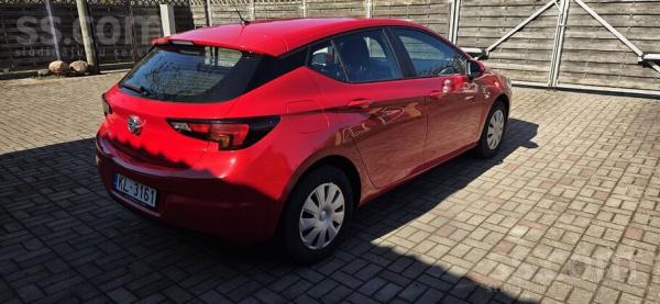 Sarkans Opel Astra 2016 Liepāja, ar dzinēja tilpumu 1.40 L un nobraukumu 74 tūkst. km par 6800 €, foto 3 vietnē AUTOMOTO.COM.LV