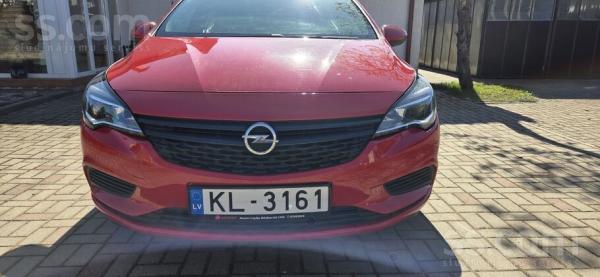 Sarkans Opel Astra 2016 Liepāja, ar dzinēja tilpumu 1.40 L un nobraukumu 74 tūkst. km par 6800 €, foto 5 vietnē AUTOMOTO.COM.LV