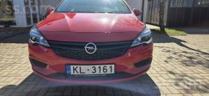 Sarkans Opel Astra 2016 Liepāja, ar dzinēja tilpumu 1.40 L un nobraukumu 74 tūkst. km par 6800 €, foto 6 vietnē AUTOMOTO.COM.LV