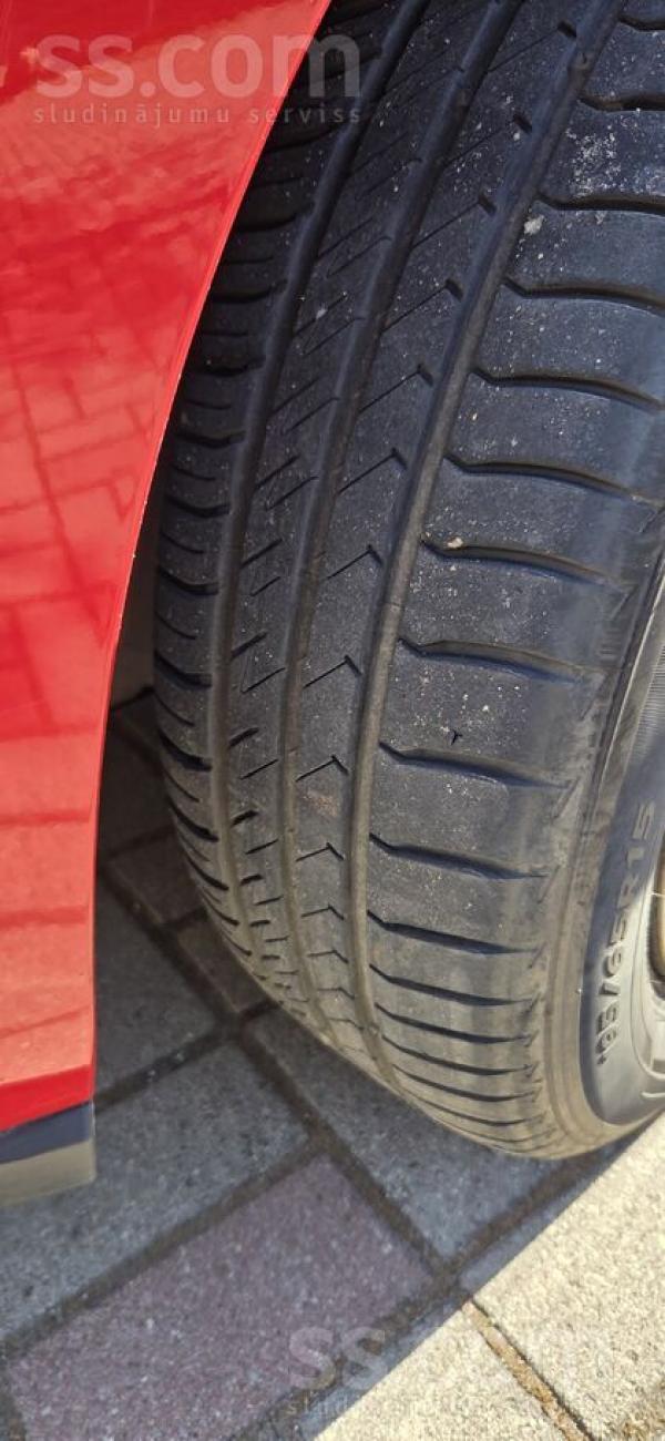Sarkans Opel Astra 2016 Liepāja, ar dzinēja tilpumu 1.40 L un nobraukumu 74 tūkst. km par 6800 €, foto 6 vietnē AUTOMOTO.COM.LV