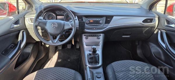 Sarkans Opel Astra 2016 Liepāja, ar dzinēja tilpumu 1.40 L un nobraukumu 74 tūkst. km par 6800 €, foto 8 vietnē AUTOMOTO.COM.LV
