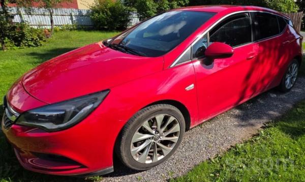 Sarkans Opel Astra 2016 Saldus, ar dzinēja tilpumu 1.60 L un nobraukumu 200 tūkst. km par 6000 €, foto 2 vietnē AUTOMOTO.COM.LV