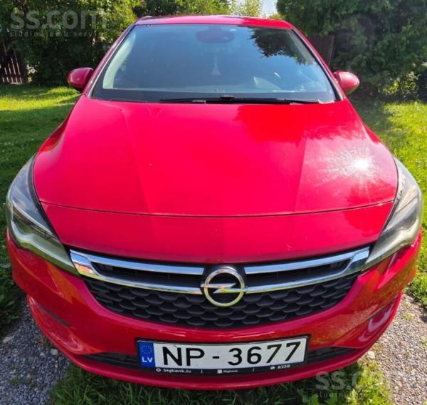 Sarkans Opel Astra 2016 Saldus, ar dzinēja tilpumu 1.60 L un nobraukumu 200 tūkst. km par 6000 €, foto 5 vietnē AUTOMOTO.COM.LV