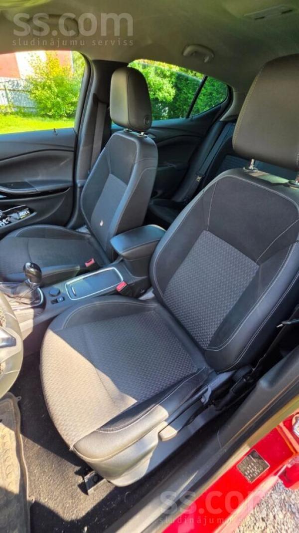 Sarkans Opel Astra 2016 Saldus, ar dzinēja tilpumu 1.60 L un nobraukumu 200 tūkst. km par 6000 €, foto 8 vietnē AUTOMOTO.COM.LV