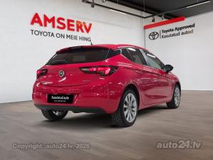 Sarkans Opel Astra 2016 Tallina, ar dzinēja tilpumu 1.40 L un nobraukumu 123 tūkst. km par 8990 €, foto 3 vietnē AUTOMOTO.COM.LV