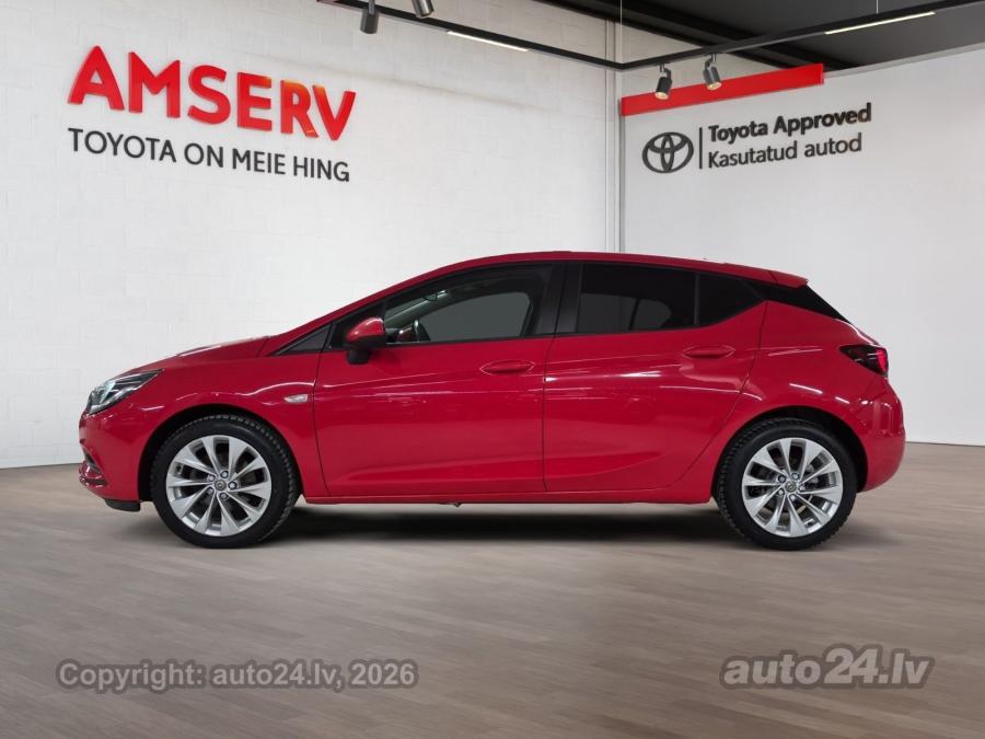 Sarkans Opel Astra 2016 Tallina, ar dzinēja tilpumu 1.40 L un nobraukumu 123 tūkst. km par 8990 €, foto 4 vietnē AUTOMOTO.COM.LV