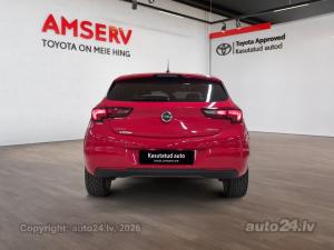 Sarkans Opel Astra 2016 Tallina, ar dzinēja tilpumu 1.40 L un nobraukumu 123 tūkst. km par 8990 €, foto 5 vietnē AUTOMOTO.COM.LV