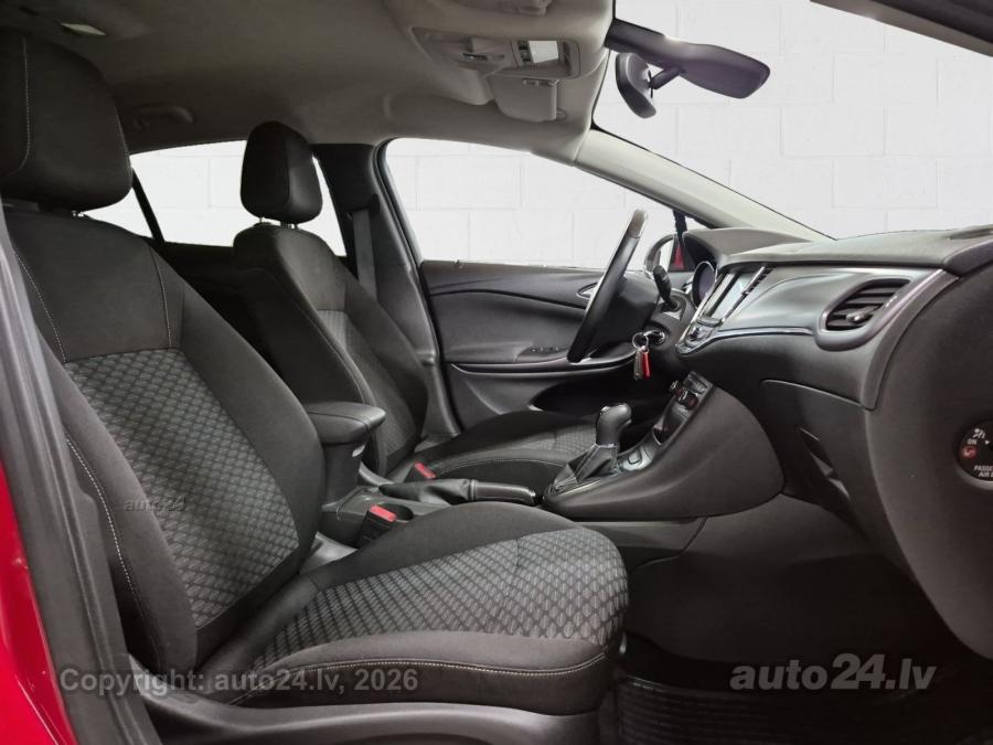 Sarkans Opel Astra 2016 Tallina, ar dzinēja tilpumu 1.40 L un nobraukumu 123 tūkst. km par 8990 €, foto 7 vietnē AUTOMOTO.COM.LV