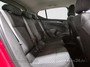 Sarkans Opel Astra 2016 Tallina, ar dzinēja tilpumu 1.40 L un nobraukumu 123 tūkst. km par 8990 €, foto 8 vietnē AUTOMOTO.COM.LV