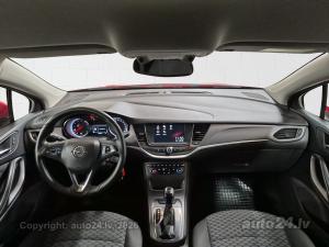 Sarkans Opel Astra 2016 Tallina, ar dzinēja tilpumu 1.40 L un nobraukumu 123 tūkst. km par 8990 €, foto 9 vietnē AUTOMOTO.COM.LV