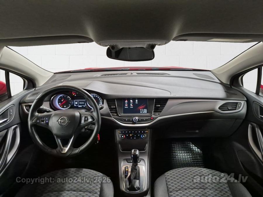 Sarkans Opel Astra 2016 Tallina, ar dzinēja tilpumu 1.40 L un nobraukumu 123 tūkst. km par 8990 €, foto 9 vietnē AUTOMOTO.COM.LV