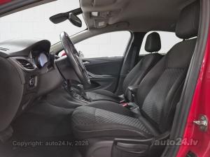 Sarkans Opel Astra 2016 Tallina, ar dzinēja tilpumu 1.40 L un nobraukumu 123 tūkst. km par 8990 €, foto 11 vietnē AUTOMOTO.COM.LV