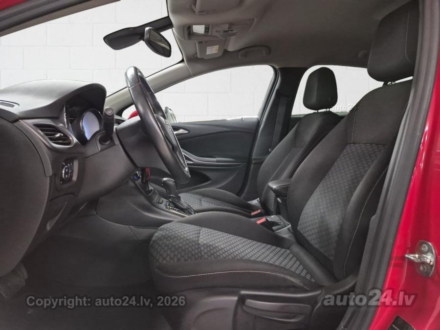Sarkans Opel Astra 2016 Tallina, ar dzinēja tilpumu 1.40 L un nobraukumu 123 tūkst. km par 8990 €, foto 11 vietnē AUTOMOTO.COM.LV