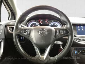 Sarkans Opel Astra 2016 Tallina, ar dzinēja tilpumu 1.40 L un nobraukumu 123 tūkst. km par 8990 €, foto 12 vietnē AUTOMOTO.COM.LV