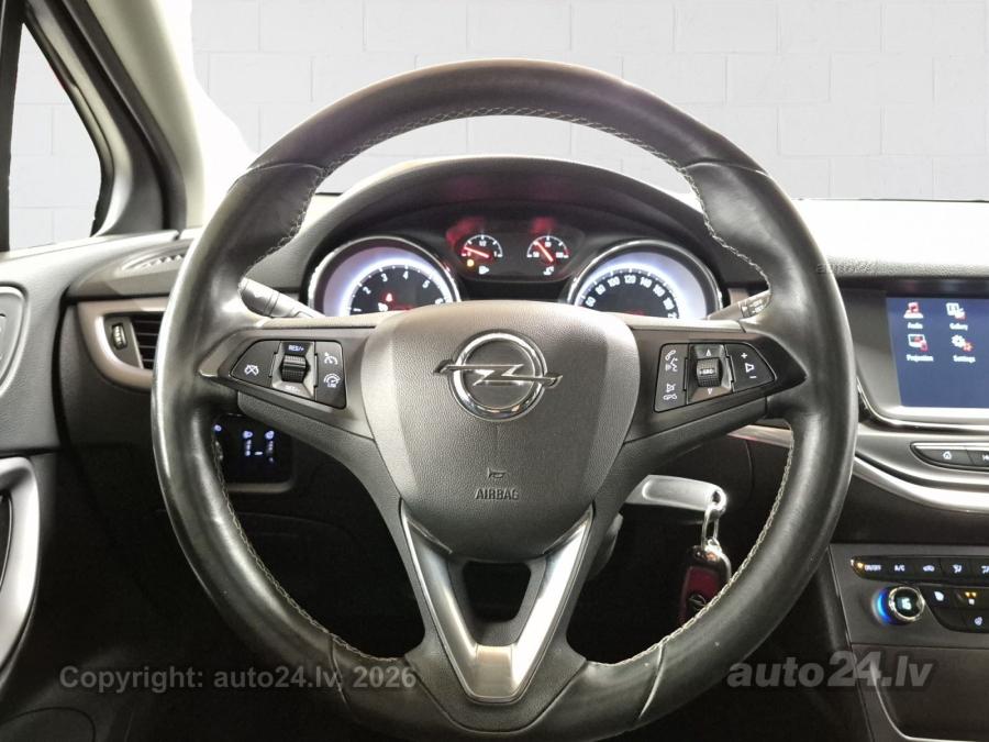 Sarkans Opel Astra 2016 Tallina, ar dzinēja tilpumu 1.40 L un nobraukumu 123 tūkst. km par 8990 €, foto 12 vietnē AUTOMOTO.COM.LV