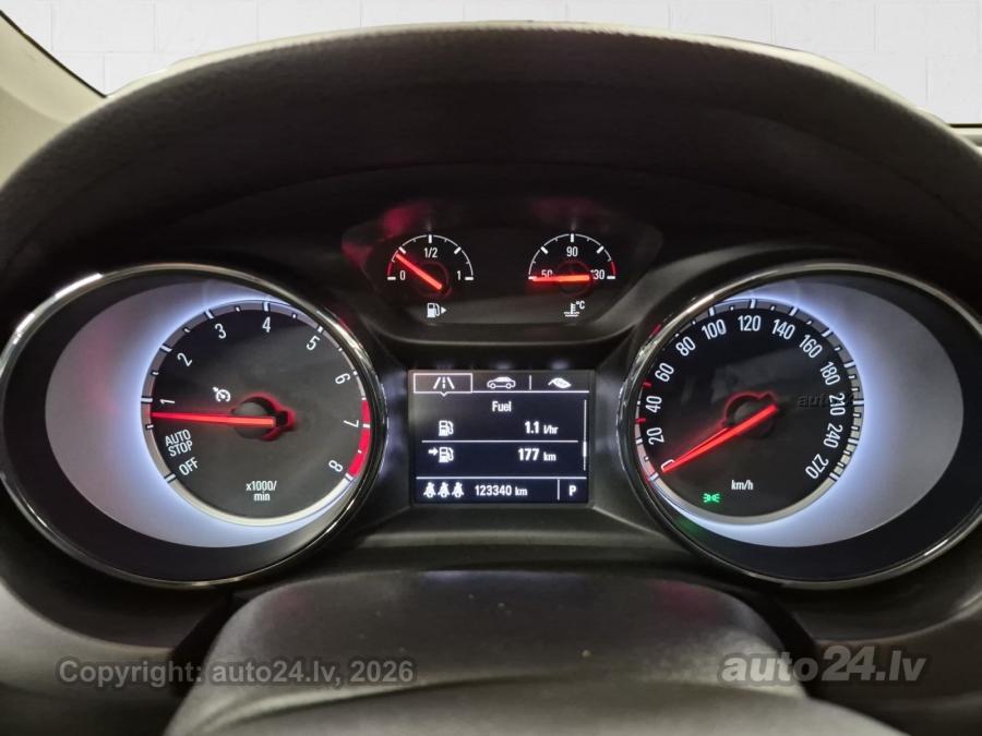 Sarkans Opel Astra 2016 Tallina, ar dzinēja tilpumu 1.40 L un nobraukumu 123 tūkst. km par 8990 €, foto 13 vietnē AUTOMOTO.COM.LV