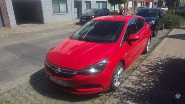 Sarkans Opel Astra 2016 Šauļi, ar dzinēja tilpumu 1.60 L un nobraukumu 191 tūkst. km par 4999 €, foto 1 vietnē AUTOMOTO.COM.LV