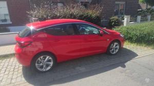 Red Opel Astra 2016 in Siauliai, with an engine capacity of 1.60 L and mileage of 191 thousand km for 4999 €, photo 4 on AUTOMOTO.COM.LV
