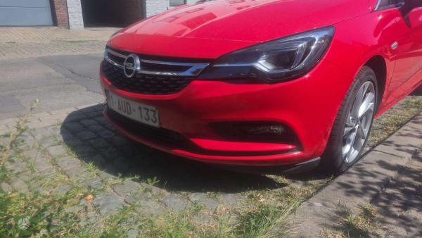 Sarkans Opel Astra 2016 Šauļi, ar dzinēja tilpumu 1.60 L un nobraukumu 191 tūkst. km par 4999 €, foto 5 vietnē AUTOMOTO.COM.LV