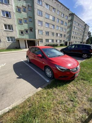 Sarkans Opel Astra 2017 Rīga, ar dzinēja tilpumu 1.40 L un nobraukumu 120 tūkst. km par 7200 €, foto 3 vietnē AUTOMOTO.COM.LV