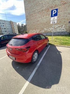 Sarkans Opel Astra 2017 Rīga, ar dzinēja tilpumu 1.40 L un nobraukumu 120 tūkst. km par 7200 €, foto 4 vietnē AUTOMOTO.COM.LV