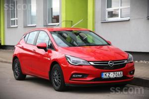 Red Opel Astra 2017 in Riga, with an engine capacity of 1.40 L and mileage of 141 thousand km for 7195 €, photo 5 on AUTOMOTO.COM.LV