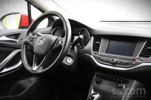 Red Opel Astra 2017 in Riga, with an engine capacity of 1.40 L and mileage of 141 thousand km for 7195 €, photo 12 on AUTOMOTO.COM.LV