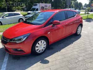 Sarkans Opel Astra 2017 Rīga, ar dzinēja tilpumu 1.40 L un nobraukumu 124 tūkst. km par 6800 €, foto 4 vietnē AUTOMOTO.COM.LV