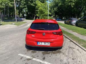 Sarkans Opel Astra 2017 Rīga, ar dzinēja tilpumu 1.40 L un nobraukumu 124 tūkst. km par 6800 €, foto 5 vietnē AUTOMOTO.COM.LV